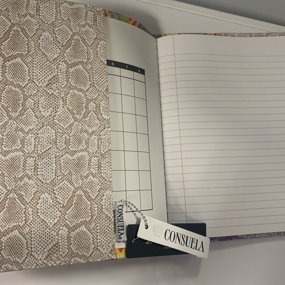 Consuela | Accessories | Consuela Busy Notebook Cover | Poshmark